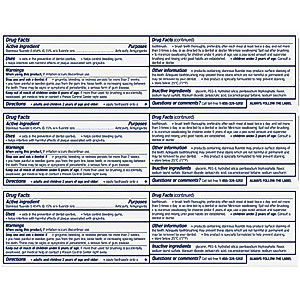 Parodontax Clean Mint Toothpaste For Gum Health, Helps Cavity Prevention, Anticavity And Antigingivitis - 3.4 Oz x 3