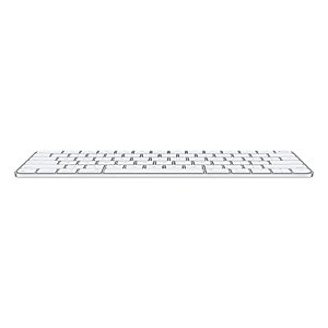 Apple Magic Keyboard with Touch ID for Mac Models with Apple Silicon (QWERTY English) Silver (Renewed)