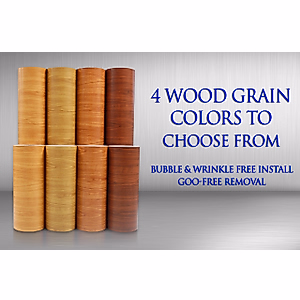 Burnt Walnut Woodgrain - Air Release Vinyl Decal Mod Skin Kit by System Skins - Compatible with PlayStation 5 Console (PS5)