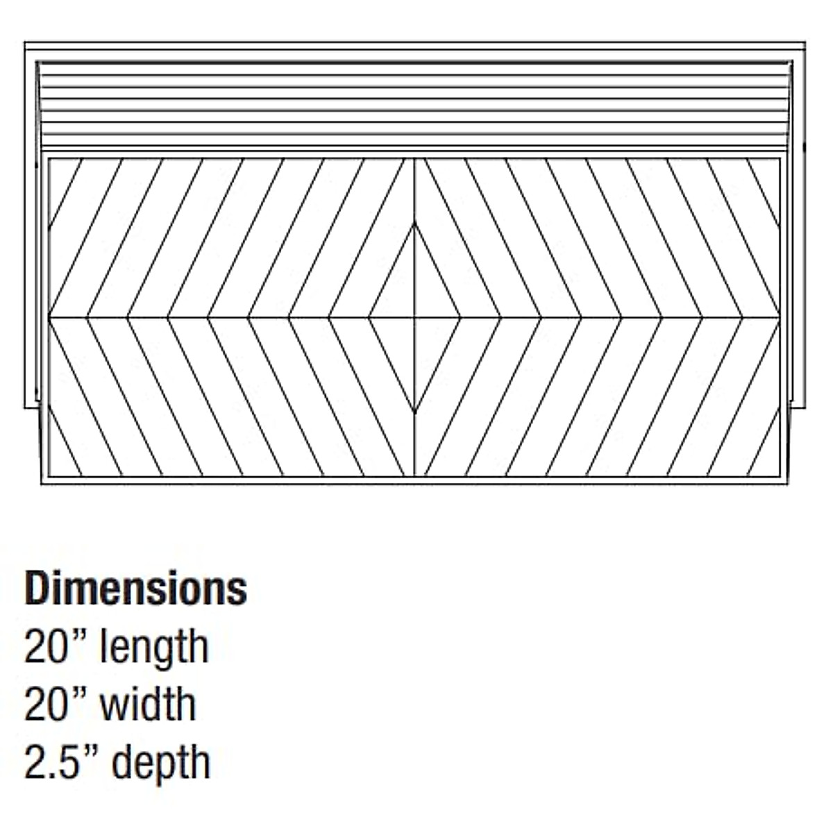 FP FLUOROLITEPLASTICS WE'VE GOT YOU COVERED LexaLite Outdoor Light Cover | Gas Station Light Lens | Drop Lens for Canopy | Vandal Resistant | 20" X 20" x 2.51" Deep | Acrylic | 3 Pack
