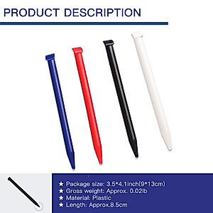 New 3DS XL USB Charger Cable Kit, AC Power Adapter Charger Cable and Stylus Pen for Nintendo New 3DS XL, Wall Travel Charger Power Cord Charging Cable