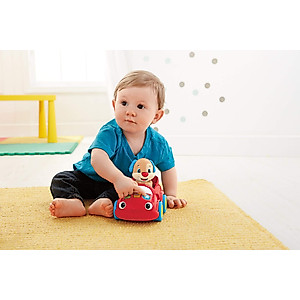 Fisher-Price Laugh & Learn Puppy's Smart Stages Push Car