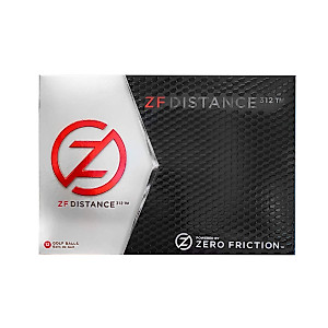 Zero Friction Distance 312 Golf Ball 12/PK