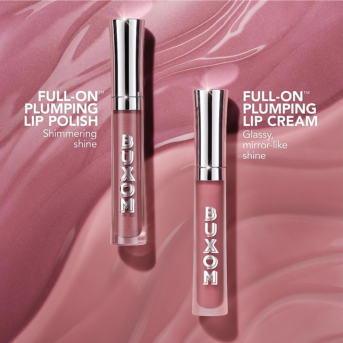 BUXOM Full-On Plumping Lip Polish, Sandy
