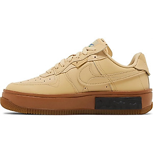 Nike AF 1 Fontanka Sesame/Black (us_Footwear_Size_System, Adult, Women, Numeric, Medium, Numeric_8_Point_5)