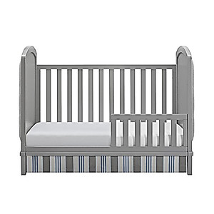 Baby Relax Senna Toddler Guard Rail, Gray