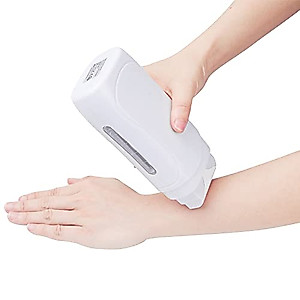 Portable Wax Warmer for Hair Removal, Electric Roll On Wax Heater Home Depilatory Waxing Kit for Women and Men, by IeBilif (Pink)