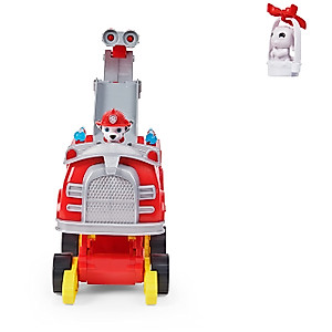Spin Master 6063638 PAW Patrol Marshall Rise and Rescue Transforming Toy Car with Action Figures and Accessories
