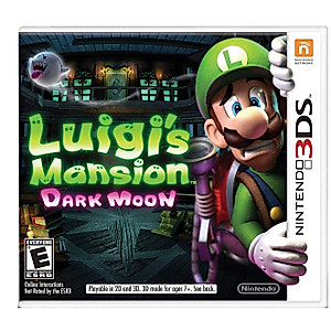 LUIGI'S MANSION Nintendo 3DS US Version