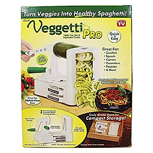Tabletop Spiral Vegetable Cutter