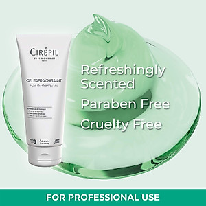 Cirepil - Post Refreshing Gel - 200ml / 6.76 fl oz - Soothes and Cools the Skin After Waxing - Post-Waxing Treatment
