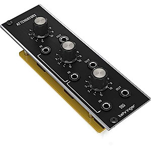 Behringer 995 ATTENUATORS Legendary Analog Attenuator Module for Eurorack