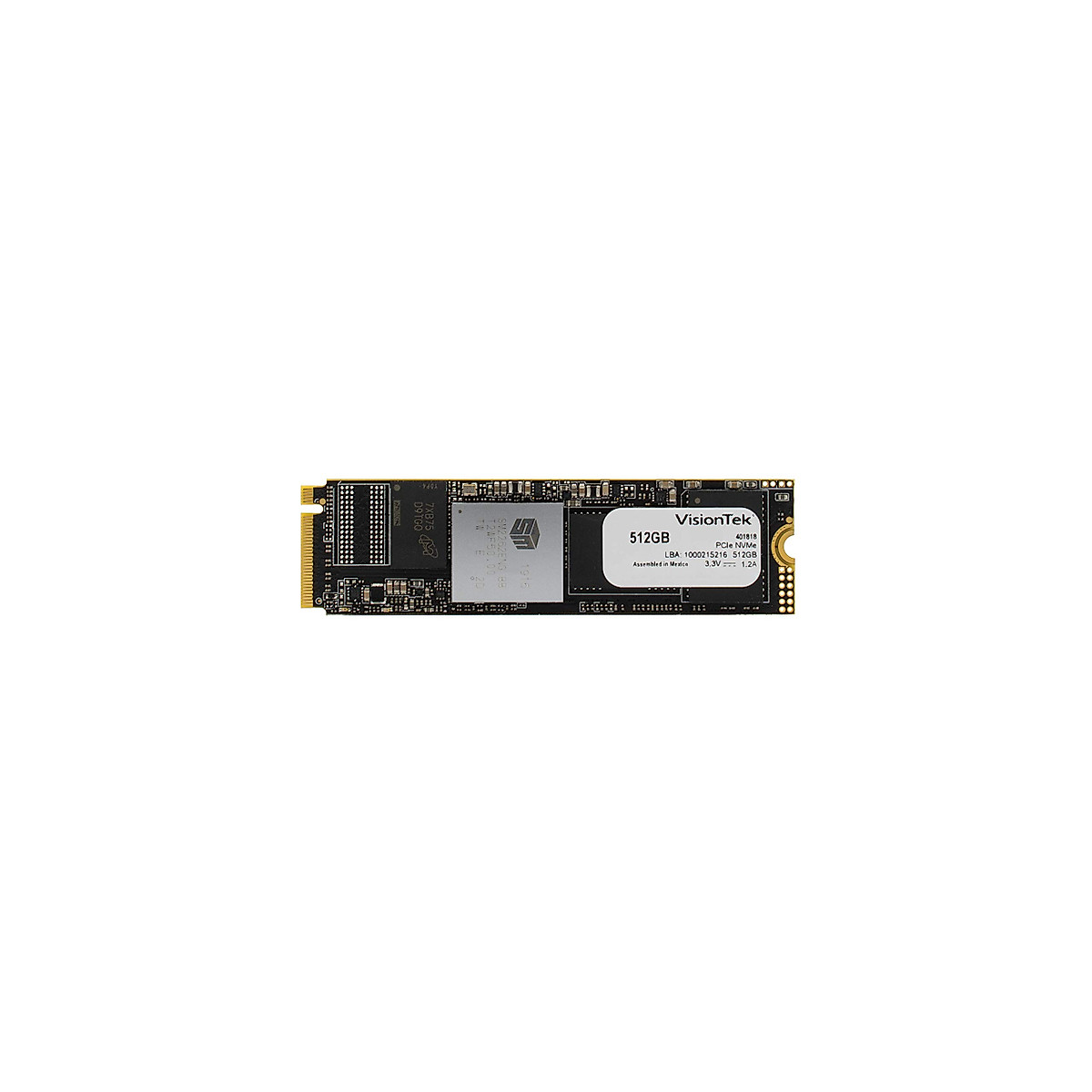VisionTek PRO XPN M.2 NVMe SSD - 512GB - Desktops, Laptops, Mac Systems