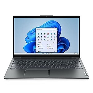 Lenovo 2022 IdeaPad 5i 15.6" FHD IPS Touchscreen Laptop 12th Intel 10-Core i5-1235U Iris Xe Graphics 16GB RAM DDR4 256GB NVMe SSD USB-C WiFi AX BT HDMI Backlit KB Fingerprint Windows 11 Pro w/RE USB
