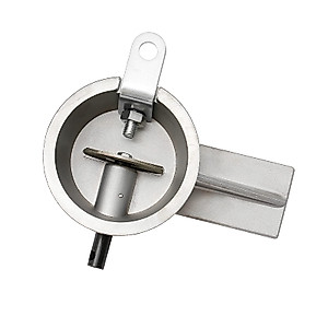 HQPASFY Precision Piston Ring End Gap Filer Tool with 140/170 Grit Grinding Wheel Replaces# 80514