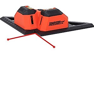 Johnson Level & Tool 40-6624 Tiling Laser, Red, 1 Laser