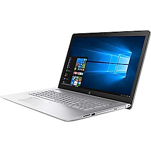 HP Pavilion 17-ar050wm Laptop 17.3" FHD IPS anti-glare WLED-backlit (1920 x 1080) AMD Quad-Core A10-9620P 8GB RAM 1TB HDD DVD-Writer Windows 10 Home 64
