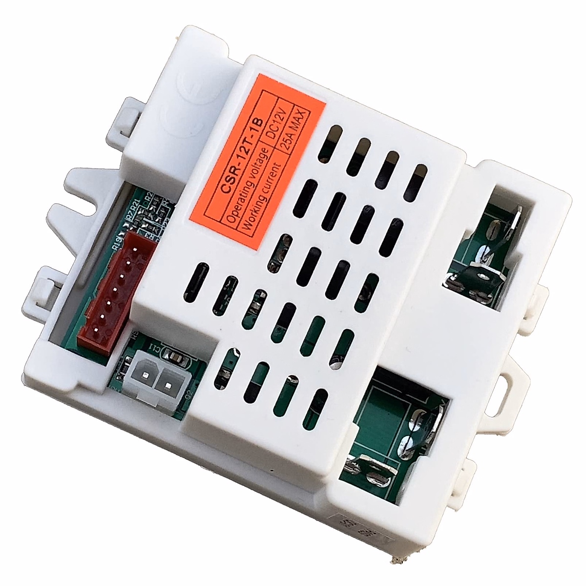 CSR-12T-1B 12V Children's Power Riding Car 2.4G Bluetooth Remote Control and Receiver Kit Controller Control Box Accessories Children's Electric Riding Car Replacement Parts