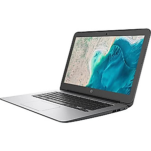 HP 14" HD Chromebook, Intel Celeron Processor Up to 2.52GHz, 2GB RAM, 16GB SSD, Super-Fast WiFi, Chrome OS (Dale Silver) (Renewed)