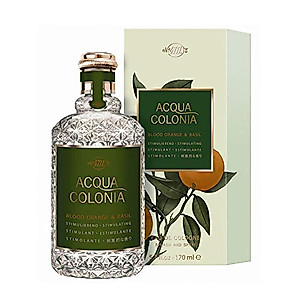 4711 Acqua Colonia Aroma Shower Gel, Blood Orange And Basil, 6.8 Ounce