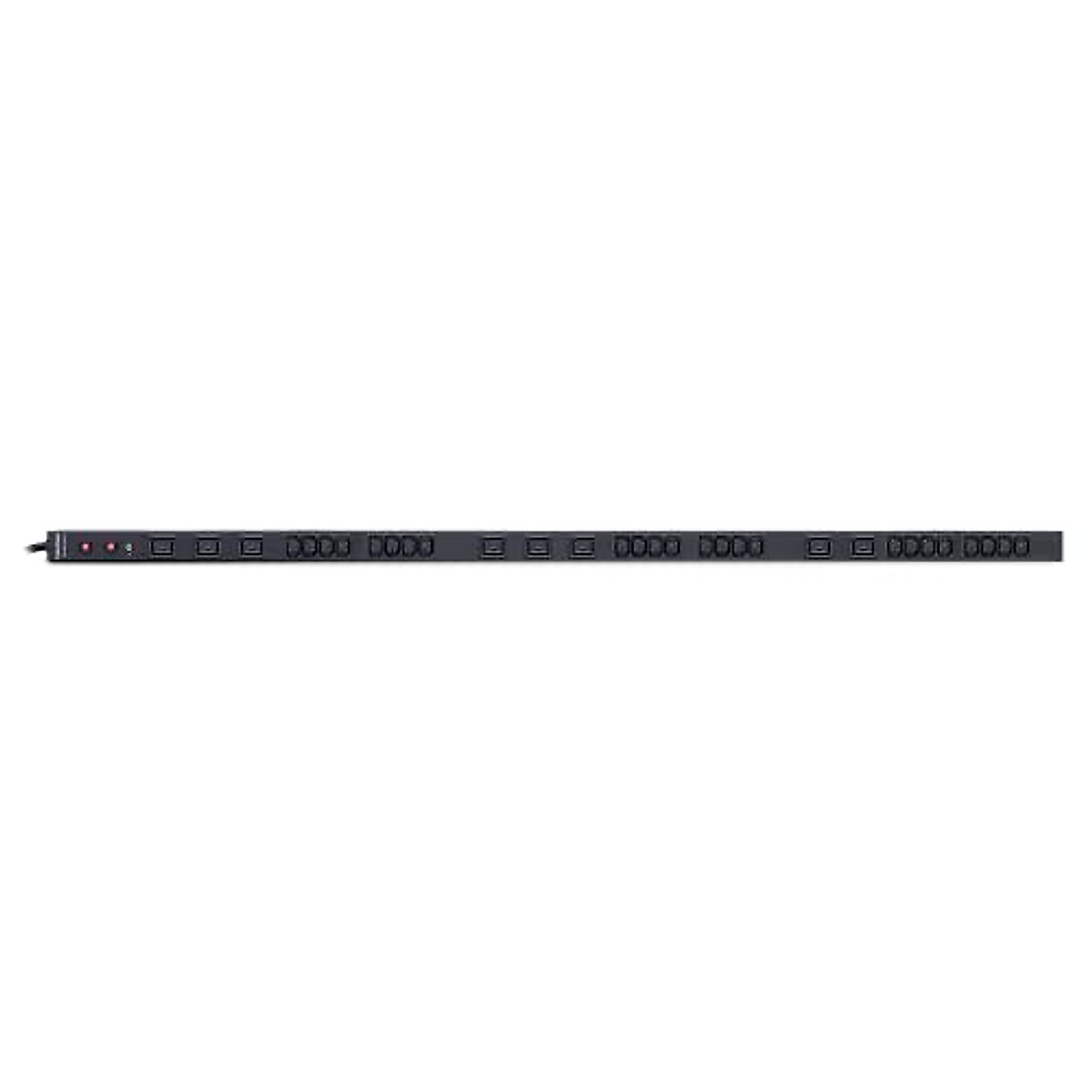 CyberPower PDU30BVHVT32F Basic PDU, 200-230V, 30A (Derated to 24A), 32 Outlets, 0U Rackmount