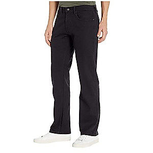 Levi Strauss Signature Gold Men Relaxed Fit Flex Jeans (Available in Big & Tall), Gothic, 36W x 32L