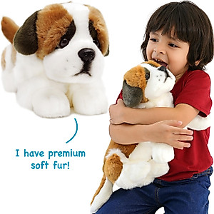 TigerHart Bernadette The Saint Bernard - 17 Inch Stuffed Animal Plush