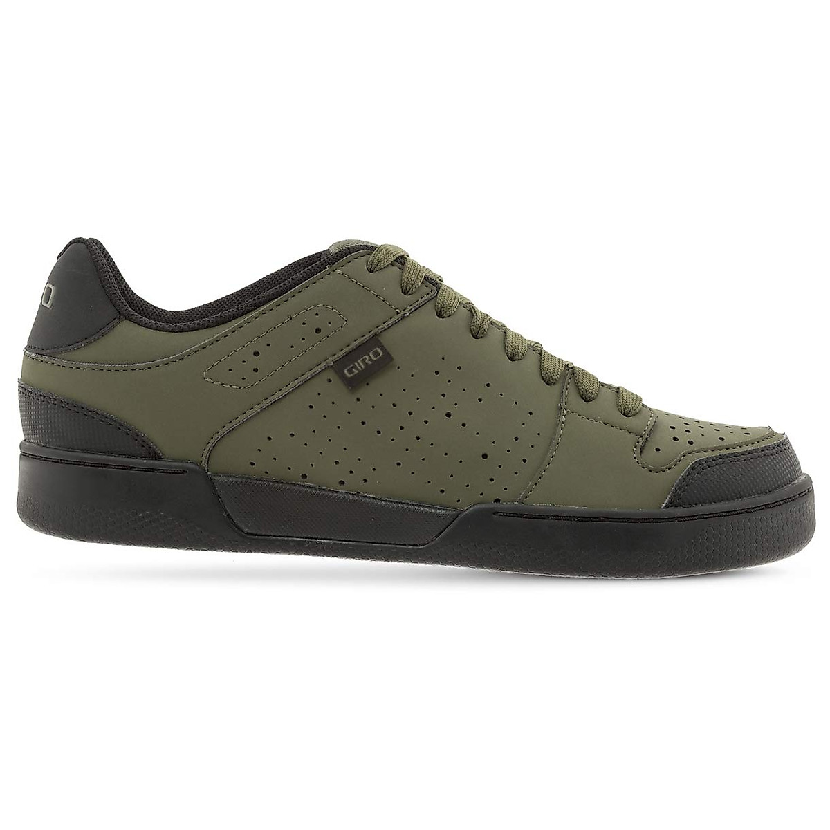 Giro Jacket II Mens Downhill Cycling Shoe − 46, Olive/Black (2021)