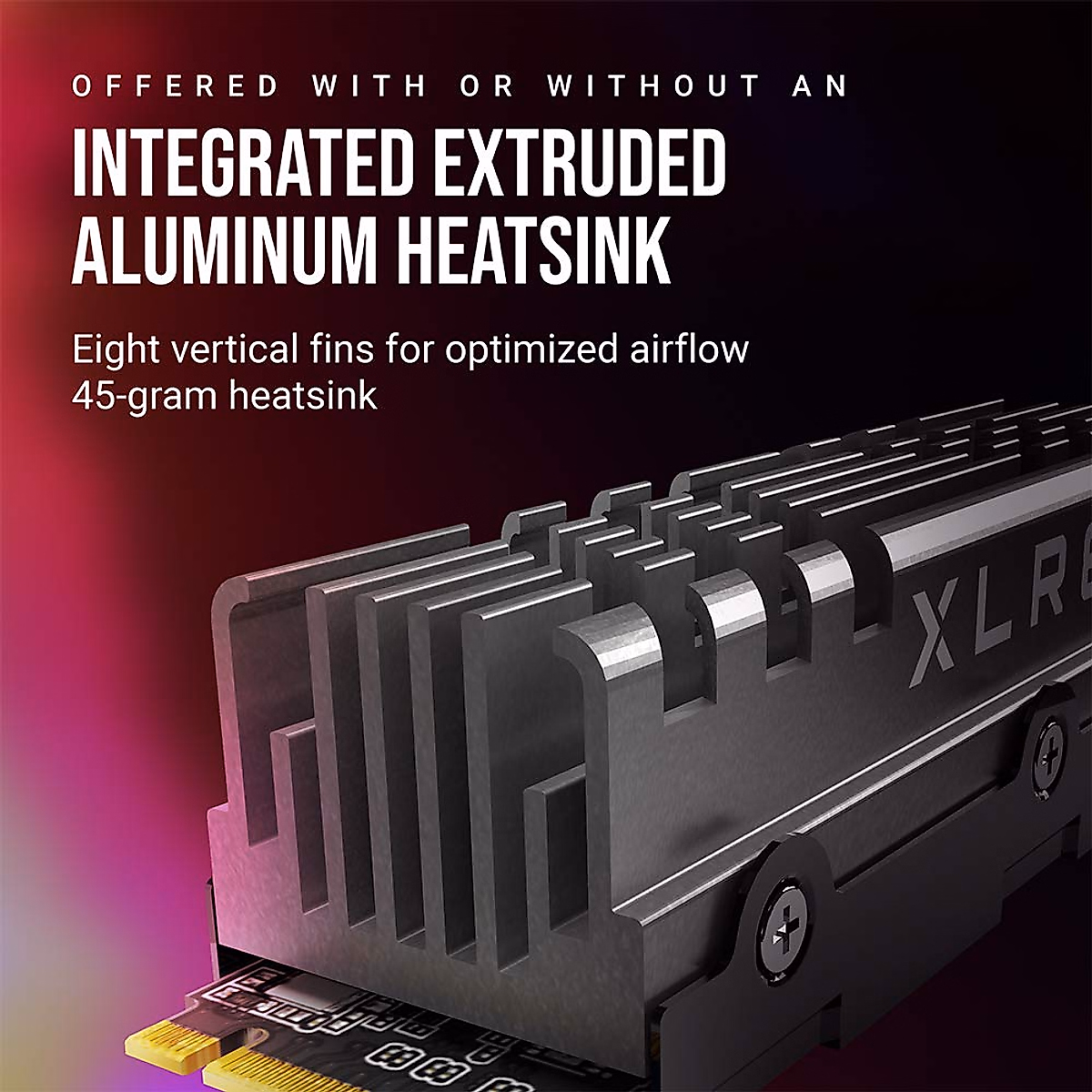 PNY M280CS3140-4TB-RB XLR8 M.2 NVMe Gen4 x4 Internal Solid State Drive (SSD)