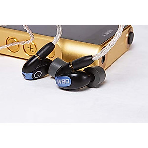 Westone W80 Eight-Driver True-Fit Earphones with ALO Audio and High-Resolution Bluetooth Cables Gen 2, Black (WST-W80-2019)