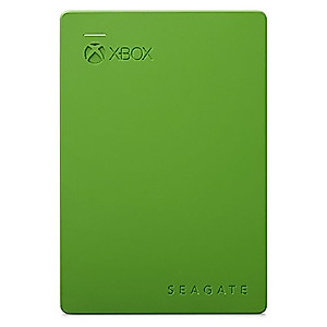 Seagate Game Drive for Xbox Green External Hard Drive Xbox One & 360 USB 3.0 (Renewed), Capacity:2.000GB (2TB)