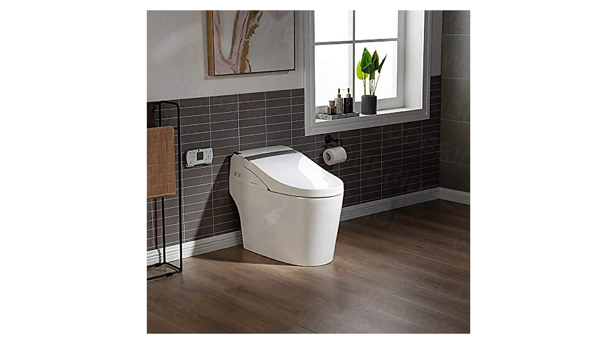 WOODBRIDGE B0960S Smart Bidet Toilet: Auto Flush & Open
