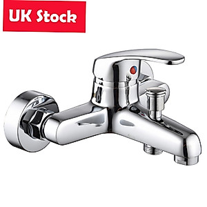 Veemoon Sink Faucet Hot and Cold Water Faucet Faucets for Bathroom Sinks Basin Faucet Single Handle Faucet Faucets for Bath Sinks Faucet for Bathroom Sink Kitchen Mixing Valve in-Wall