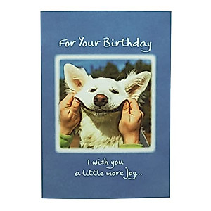 Blue Mountain Arts Birthday Card Assortment—3 Unique Greeting Cards with Uplifting Happy Birthday Wishes for the Special People in Your Life