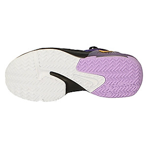 Nike Men's Lebron Witness 7 Basketball Shoe, Black/University Gold-Lilac, 11 M US