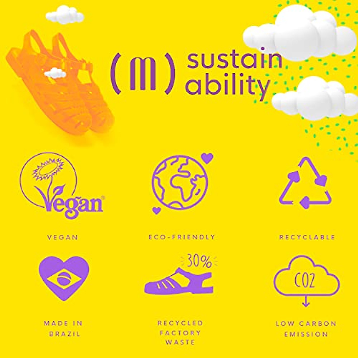 Melissa Kick Off Platform Sandals for Women - Super Soft and Flexible Vegan Chunky Platform Sandal with Adjustable Straps and Open Toe Design, Black/Black, 7