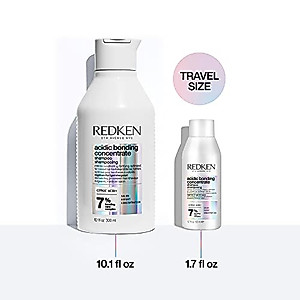 Redken Bonding Shampoo for Damaged Hair Repair | Acidic Bonding Concentrate | For All Hair Types