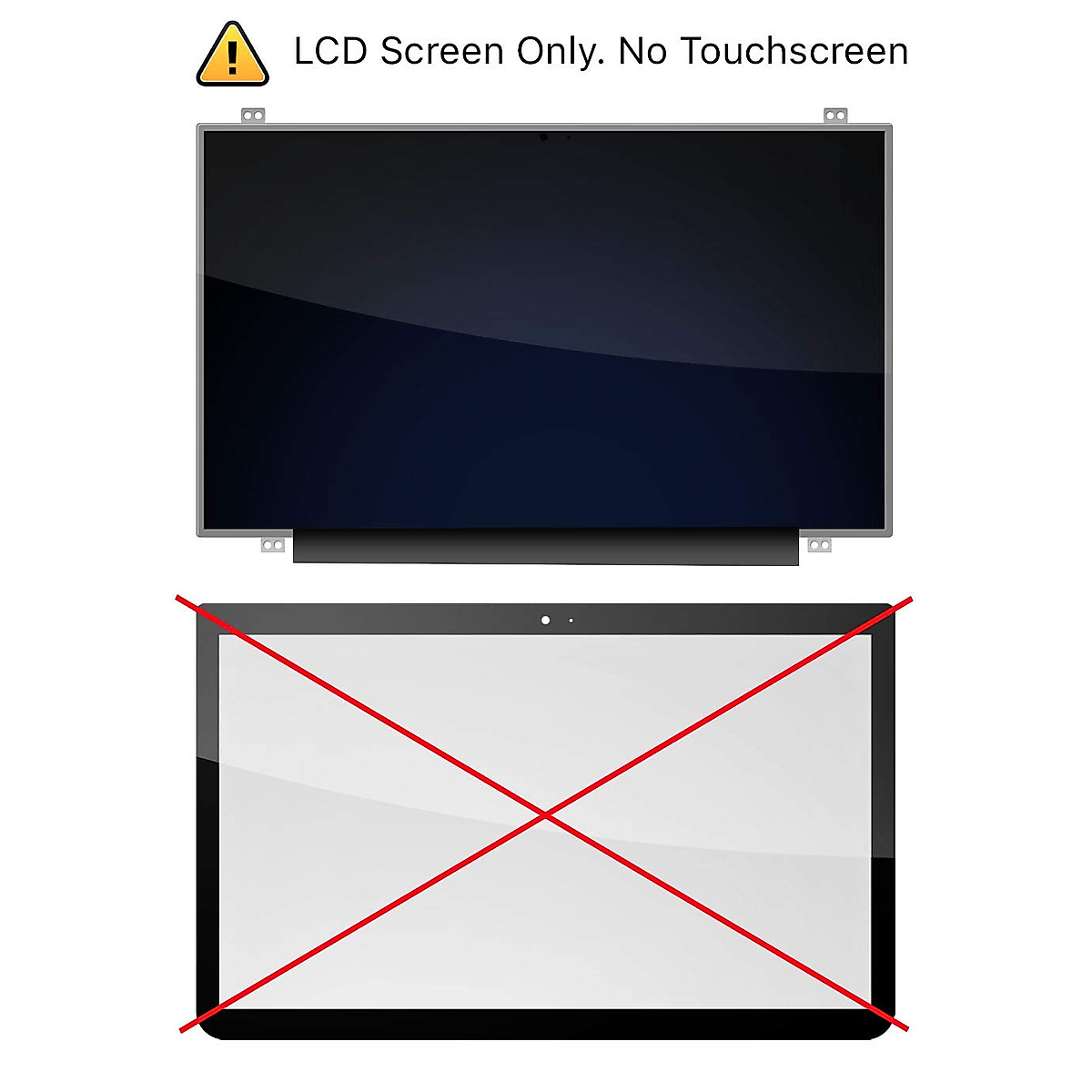 SCREENARAMA New Screen Replacement for Dell P/N 4Y5YH DP/N 04Y5YH, HD 1366x768, Matte, LCD LED Display with Tools