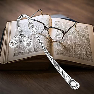 bobauna Drama Comedy Tragedy Masks Bookmark Theater Lover Jewelry Gift (Drama Bookmark)