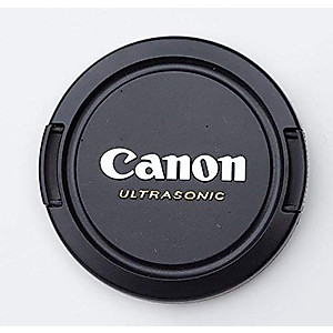 58mm Snap-On Lens Cap for Canon Rebel (T4i T3i T3 T2 T2i T1i XT XTi), Canon EOS (1100D 650D 600D 550D 500D 450D 400D 350D)