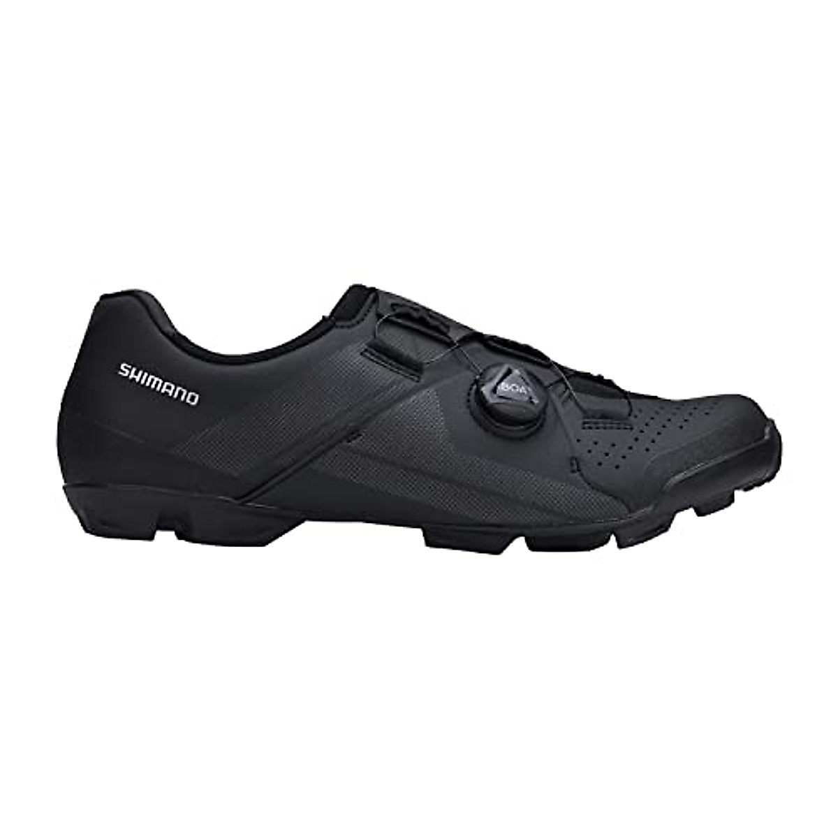 SHIMANO SH-XC300 High Value XC Mountain Bike Shoe, Black, 7.5-8 Men (EU 41)