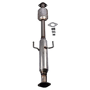 GELUOXI Pipe Catalytic Converter Compatible with Hyundai Sonata 2.4L 2011-2016 / Kia Optima 2.4L 2011-2013 12H55-53 54885