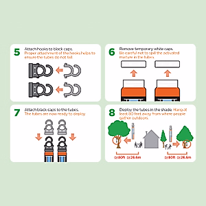 Spartan Mosquito Pro Tech - 8 Tubes (4 Boxes) 100% American Made