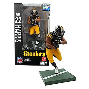 Imports Dragon NFL Najee Harris (Pittsburgh Steelers) 6" Figure Series 2