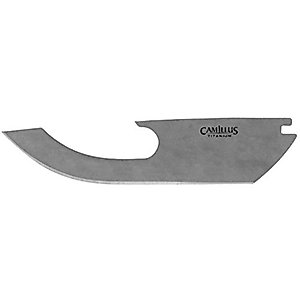 Camillus Tiger Sharp Replacement Blades-Smooth, Pack of 4