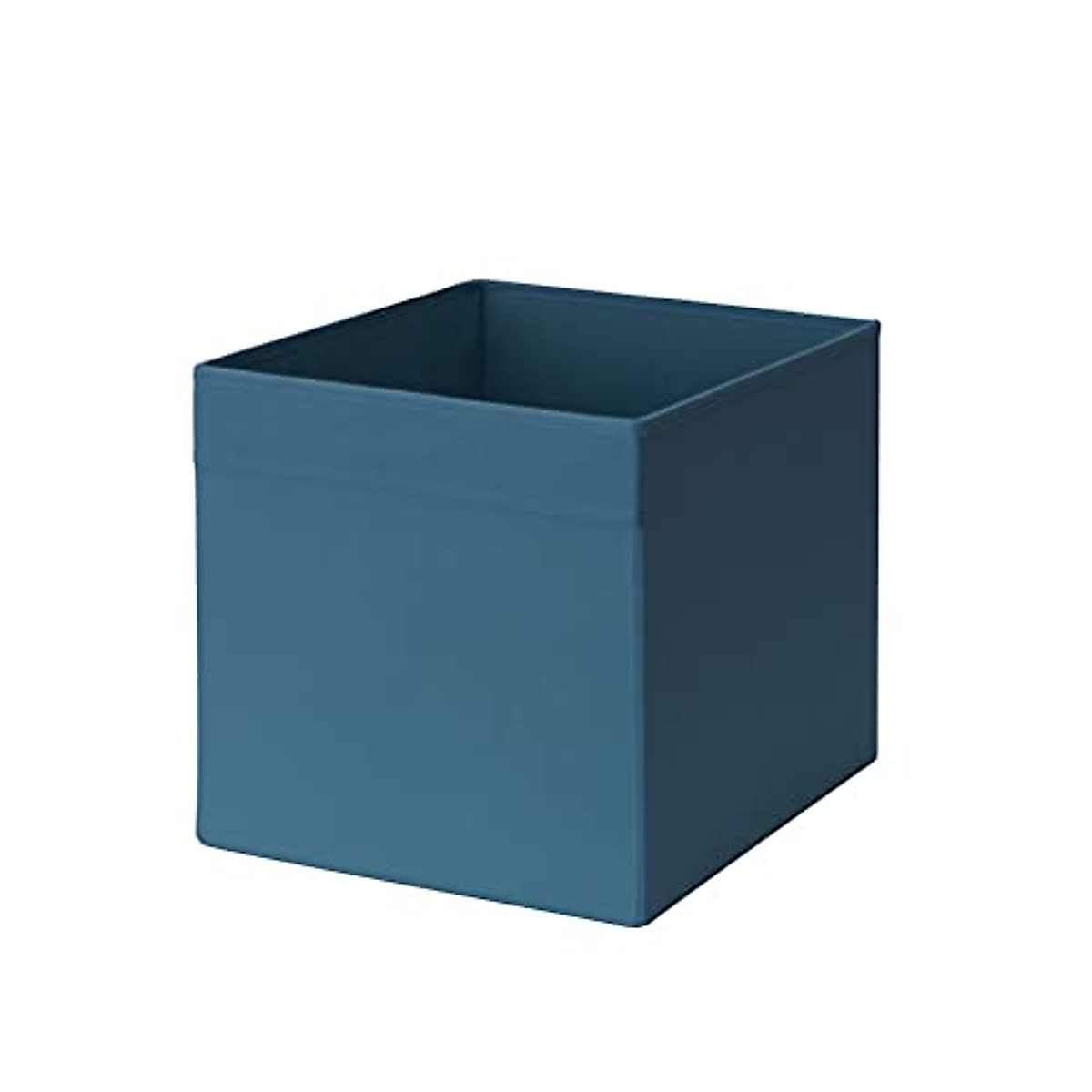 Cloth Storage Bins 13x15x13, Foldable Cubes Box Baskets Containers Organizer for Drawers, Home Closet, Shelf, Nursery, Cabinet, Large Set of 2 (Dark Blue)