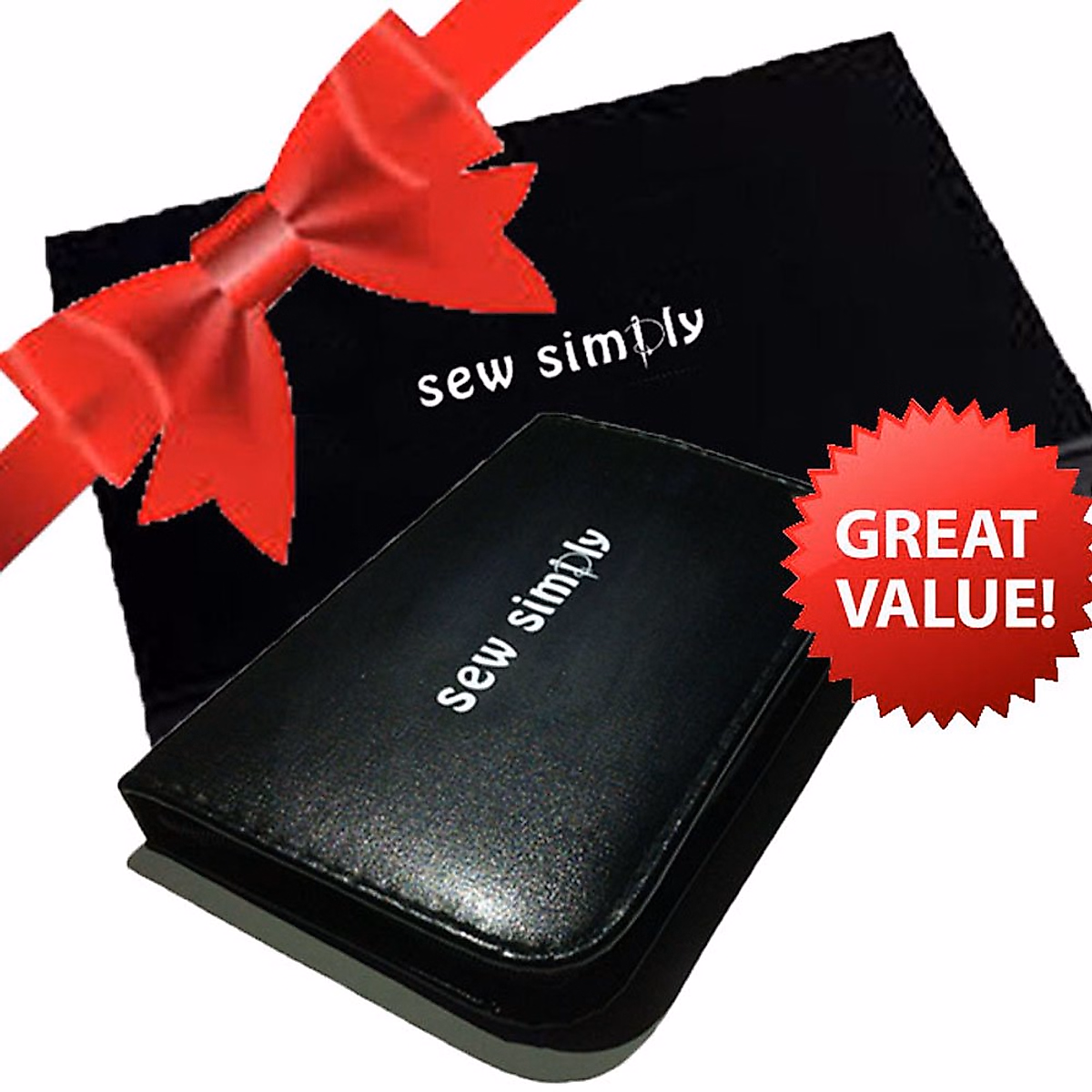 ARTIKA Sewing Kit for Adults and Kids (111 PCS) - Small Beginner Set w/Multicolor Thread, Needles, Scissors, Thimble & Clips - Emergency Repair and Travel Kits - Sewing Accessories and Supplies