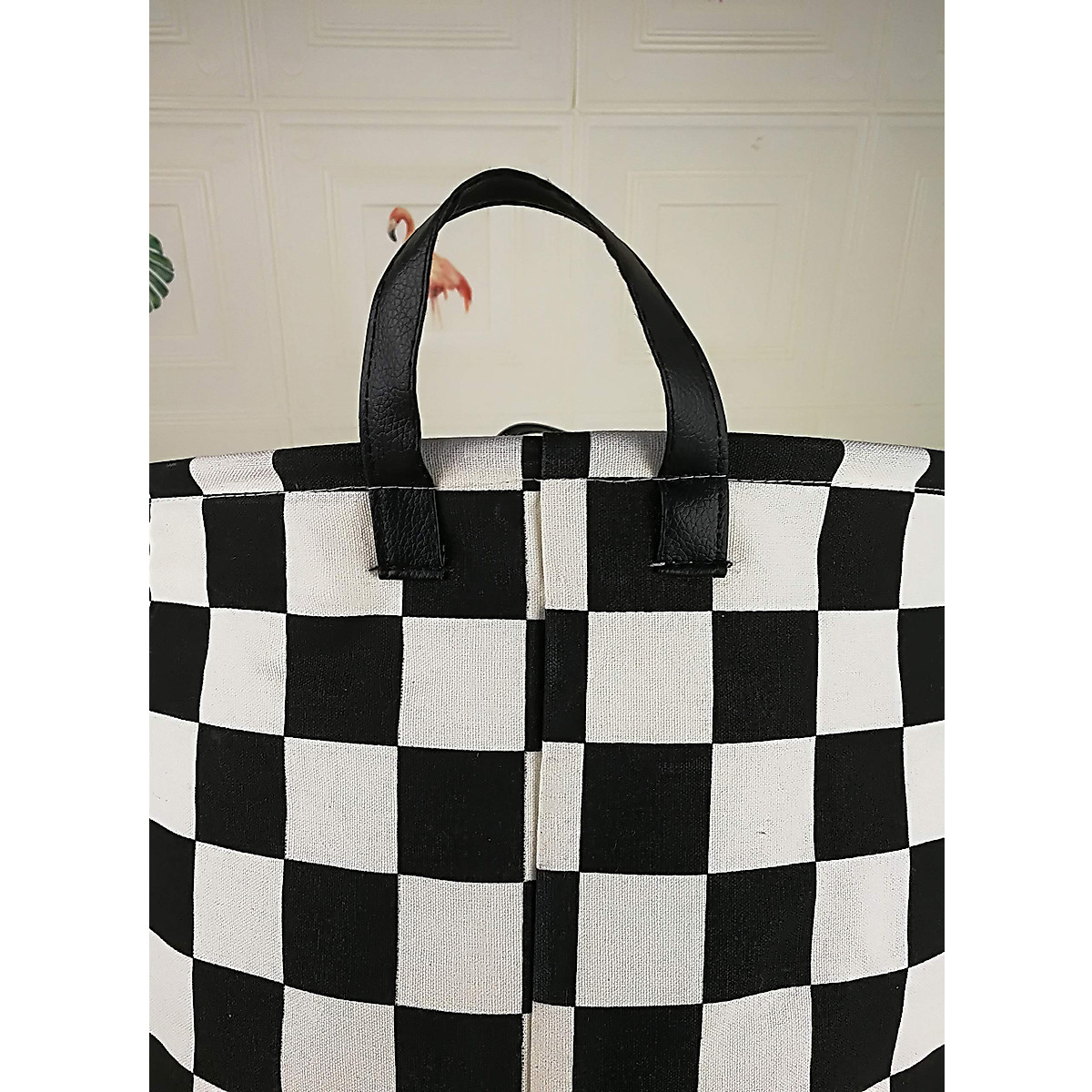 MAIZMZ Toys Storage Bins Kids Hamper Laundry Basket Large Canvas Collapsible Gift Organizer Box for Home Dorm Office Closet Shelf(race car)