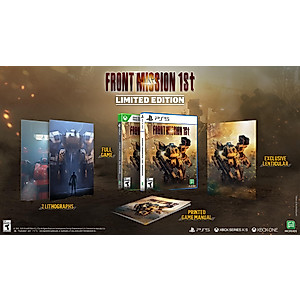 Front Mission 1st Remake Limited Edition PS5