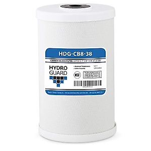 Hydro Guard CB8, Amway E84, A101, E-9225 Compatible Carbon Block Water Filter